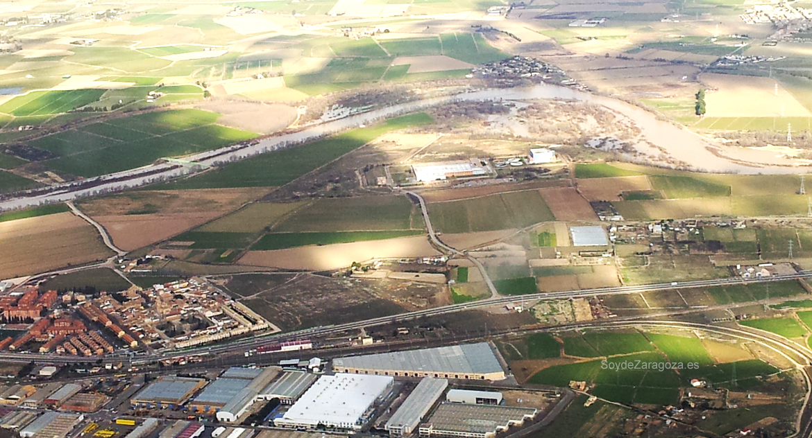 Primera riada del ebro en 2014, un año después...