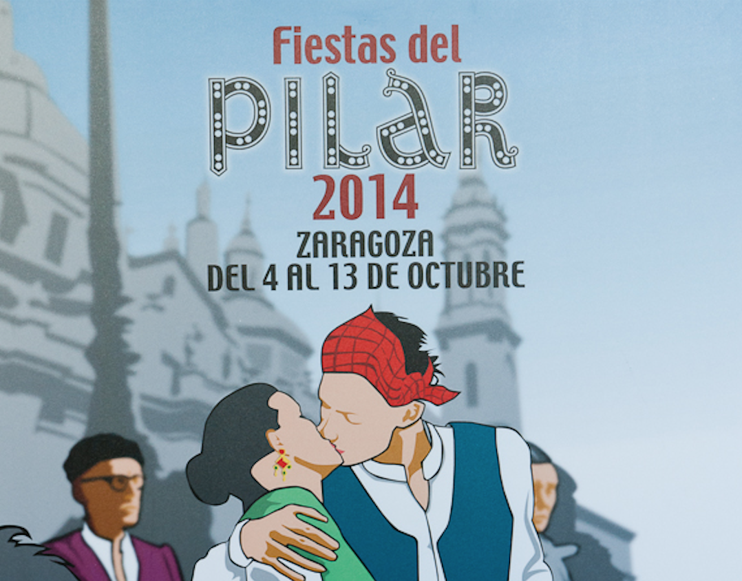 Cartel de las Fiestas del Pilar 2014 Cartel de las Fiestas del Pilar 2014