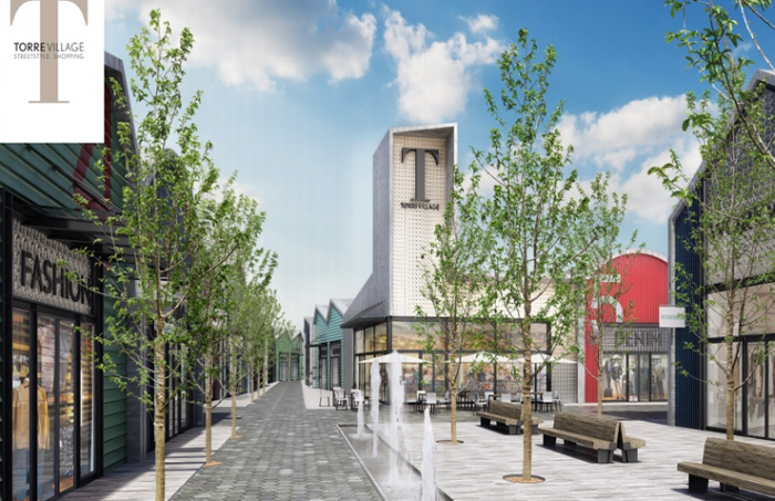 El Centro Comercial La 'Torre Outlet' Zaragoza ya ha abierto