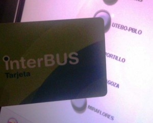 Tarjeta Interbús: puntos de venta y recarga, dónde y cómo usarla ...