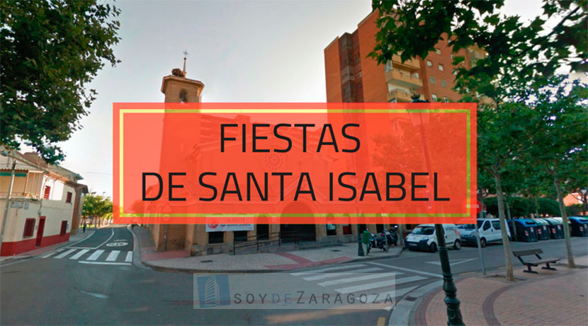 Programa de Fiestas Santa Isabel 2026 en Zaragoza