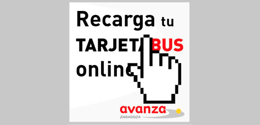 Recarga online de la Tarjeta Bus