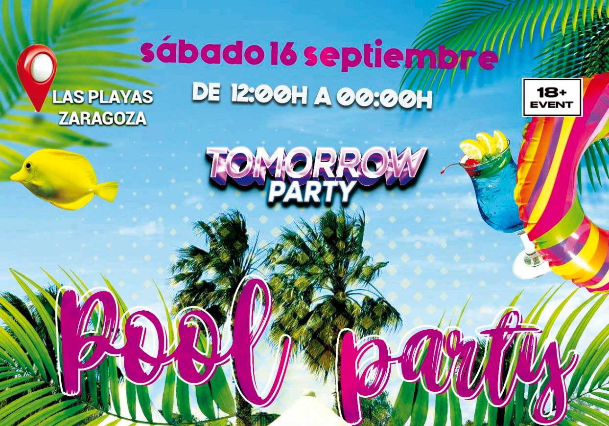 Tomorrow Party 'Apertura' con pool party en Las Playas.