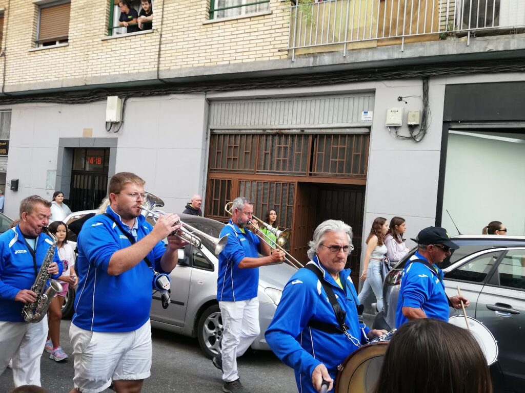 Recorridos y horarios de los cabezudos de las Fiestas de San José 2025