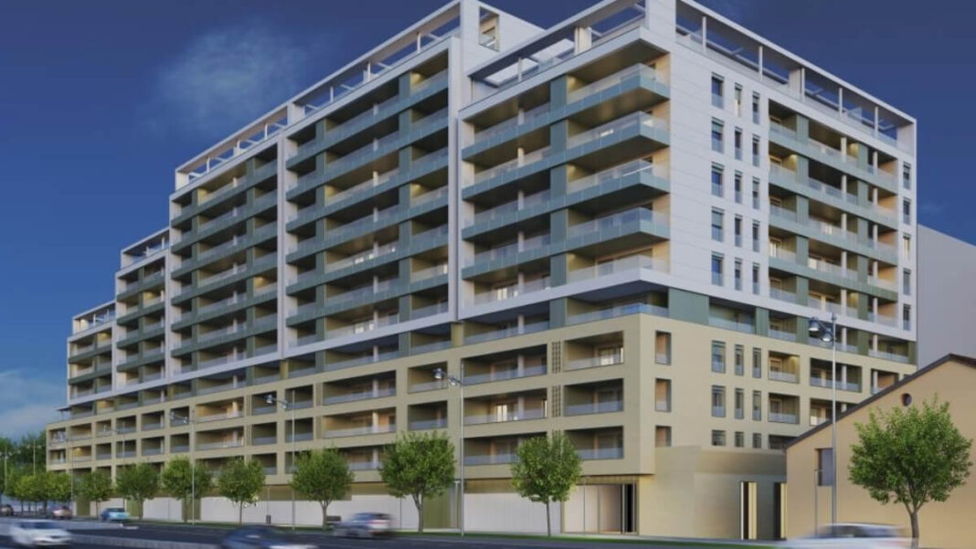 Así es 'CityZen', el residencial de lujo que se está construyendo en el centro de Zaragoza