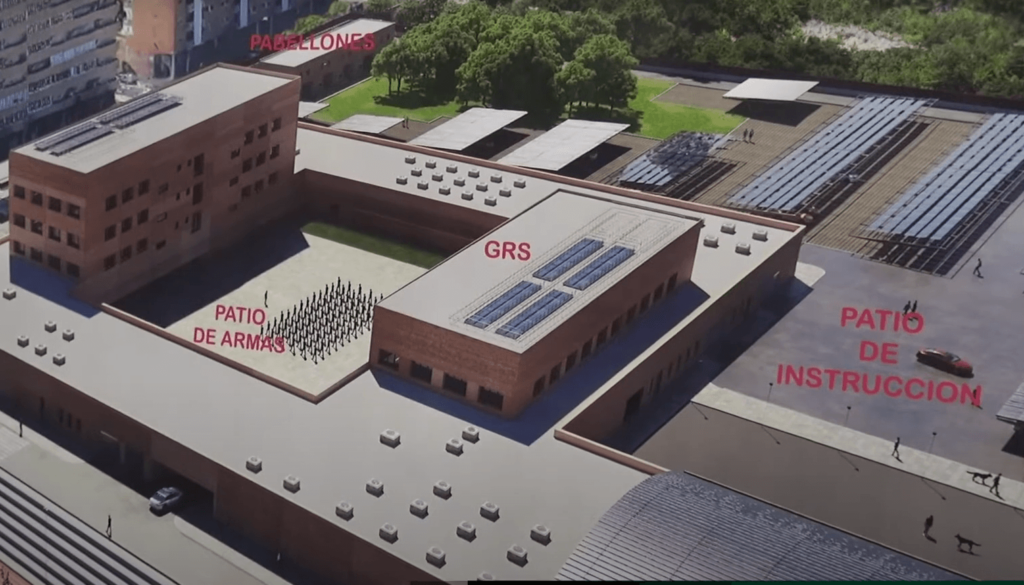 Así será el nuevo macrocuartel de la Guardia Civil que ya se construye ...