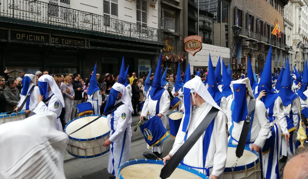 Semana Santa Zaragoza 2026