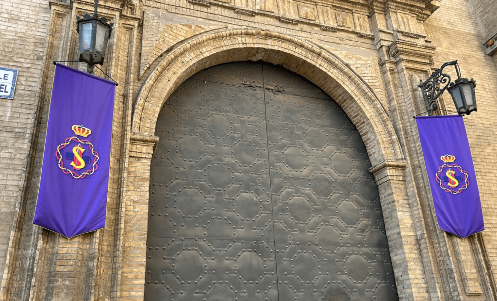 Procesiones de Semana Santa de Zaragoza 2026